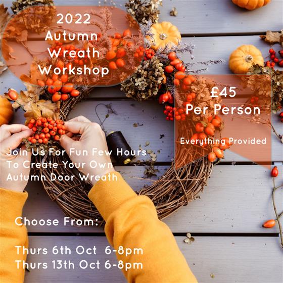 Autumn Wreath Workshop