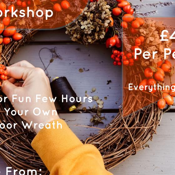 Autumn Wreath Workshop